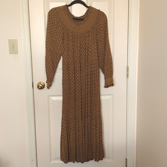 Universal Thread | Dresses | Smocked Boho Prairie Dress | Poshmark